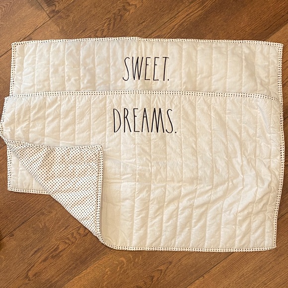 Rae Dunn | Bedding | 4 For Rae Dunn King Size Shams Set2 Sweet Dreams ...